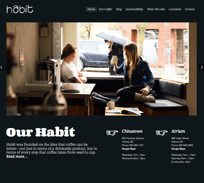 10 beautiful WooThemes Canvas website designs – Pootlepress