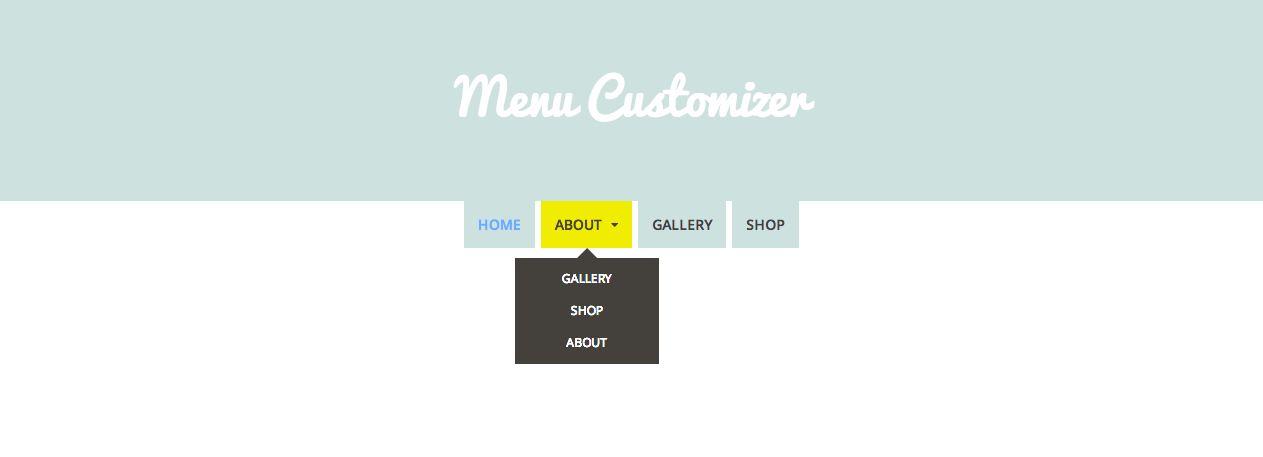 5 lovely menus made in one afternoon with Menu Customizer (& 5 cups of ...