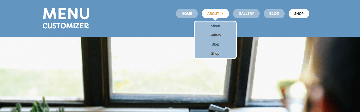 5 lovely menus made in one afternoon with Menu Customizer (& 5 cups of ...