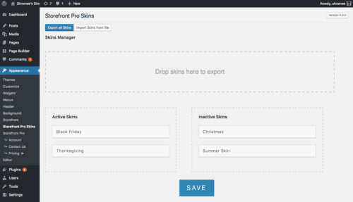 How we built Storefront Pro Skins – Pootlepress