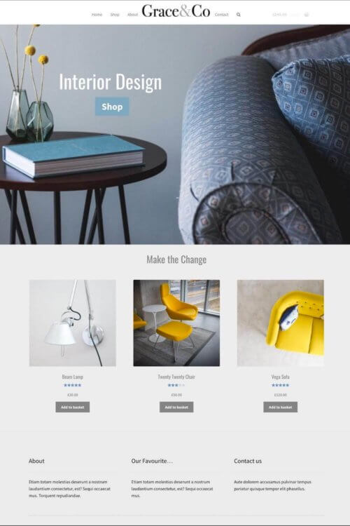 50 WooCommerce Storefront Theme website examples to inspire you