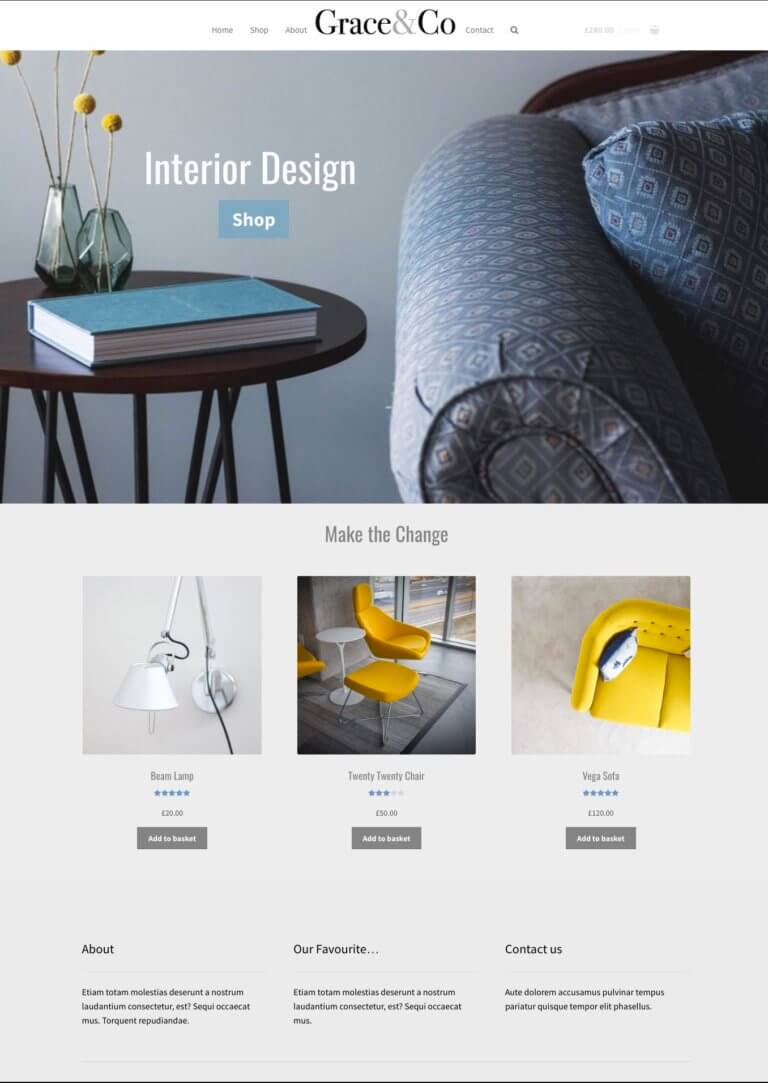 50 WooCommerce Storefront Theme website examples to inspire you ...