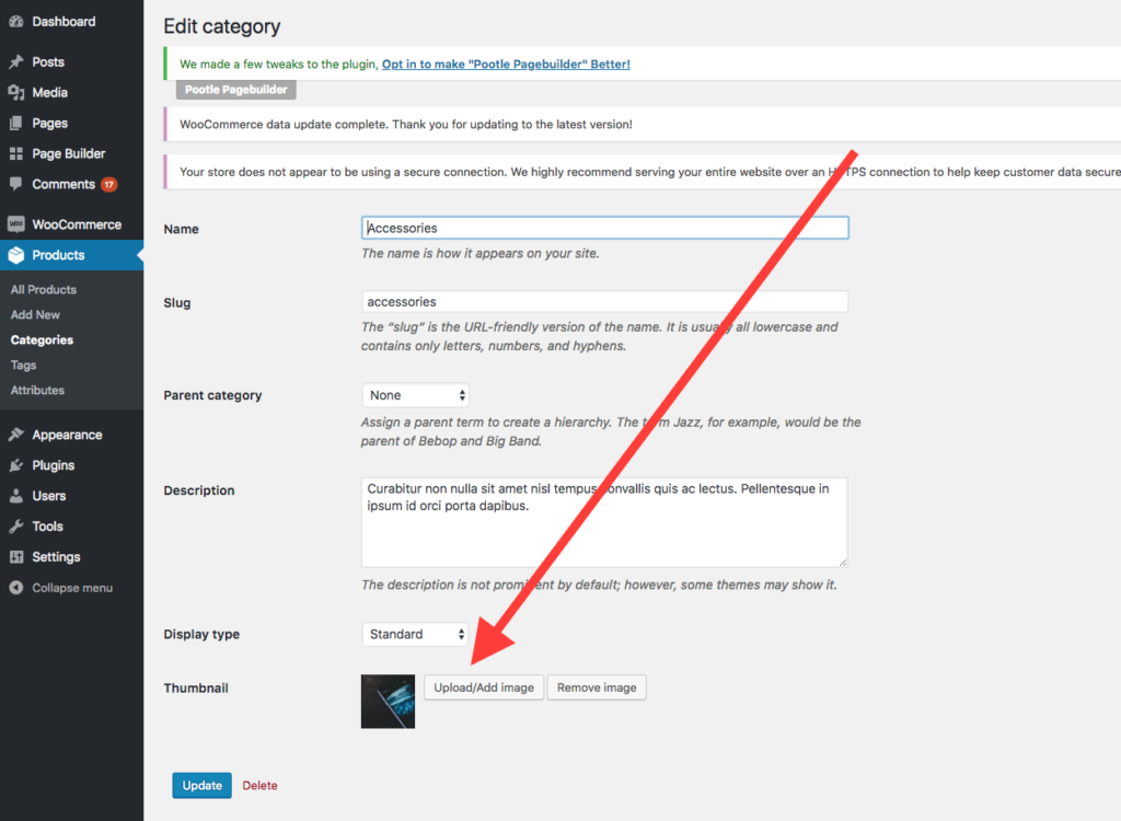 Introducing the new WooCommerce Storefront Pro shop and category hero ...