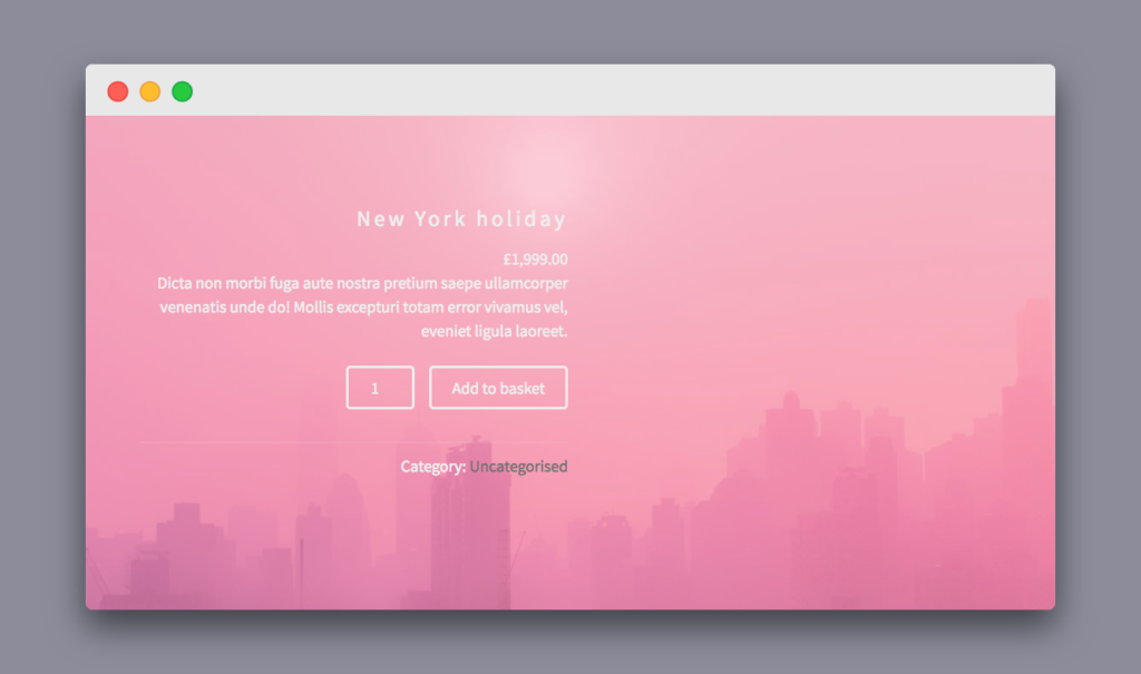 Introducing The New Woocommerce Product Block