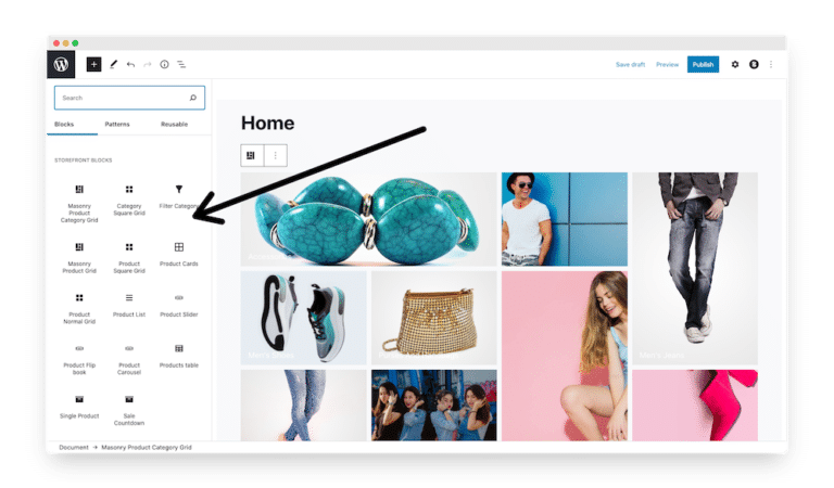 How to change the layout of your WooCommerce Storefront Theme home page ...