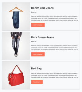Storefront Blocks - WooCommerce customizer